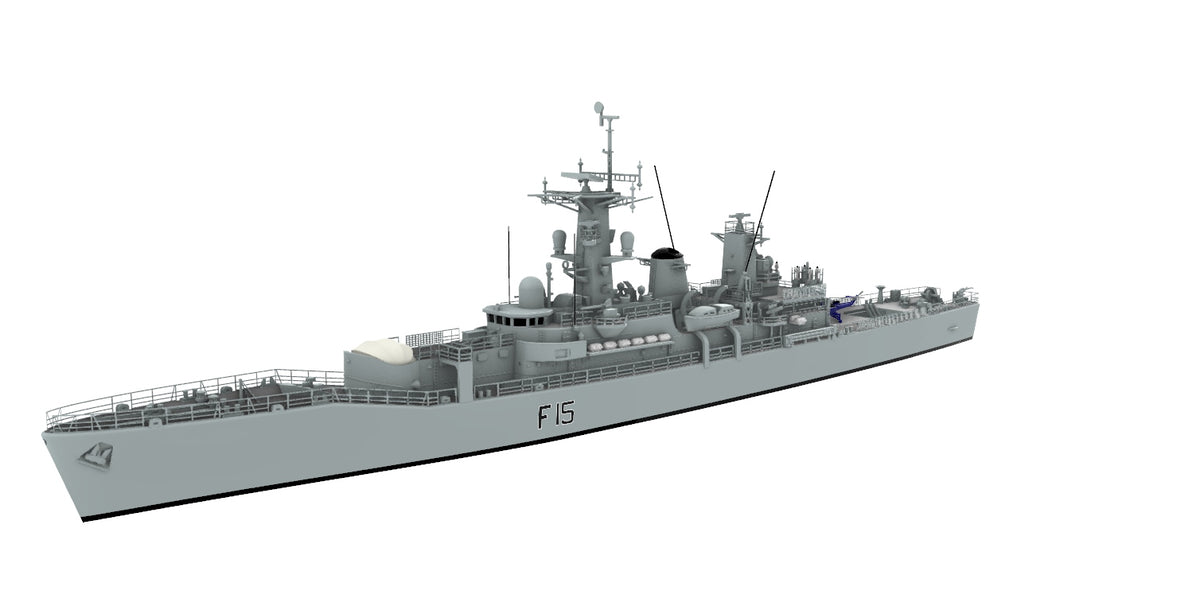 HMS Euryalus, Ikara Leander class frigate 1976 | Starling Models