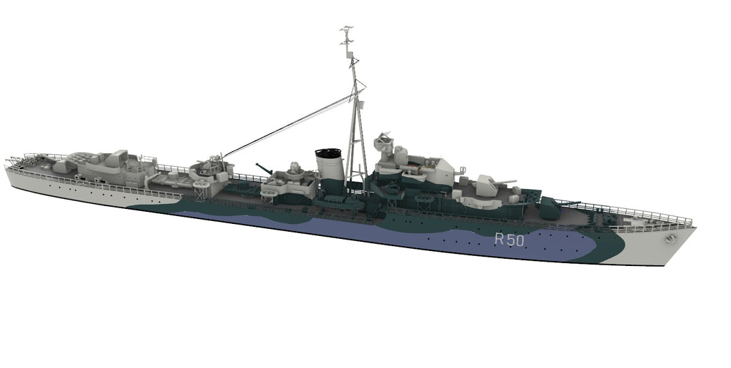 Atlantic Models HMS Venus