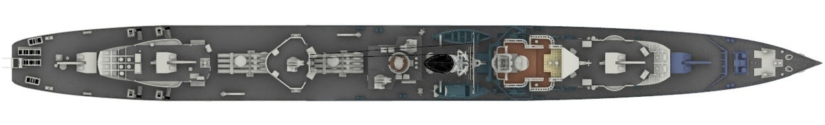 Atlantic Models HMS Scorpion | Starling Models