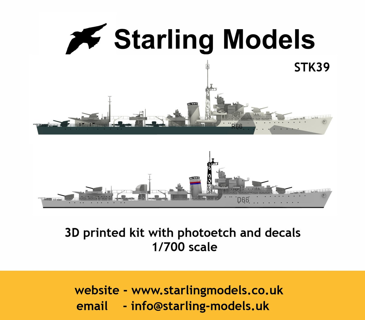 HMS Zambesi | Starling Models