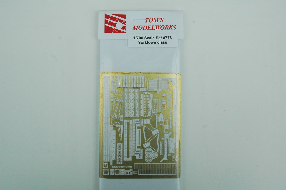 Yorktown class carrier upgrade set | Starling Models