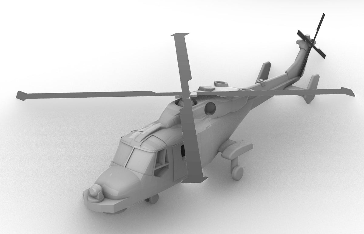 Wildcat helicopter | Starling Models
